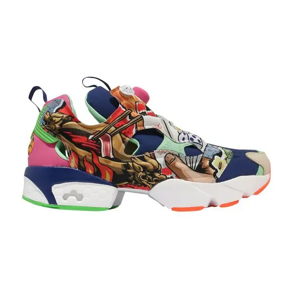 REEBOK Deal X Nsd Instapump Fury Og 'shu Du' Sneakers - Multicolor