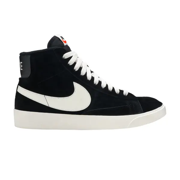 Nike Wmns Blazer Mid Vintage Suede - Black
