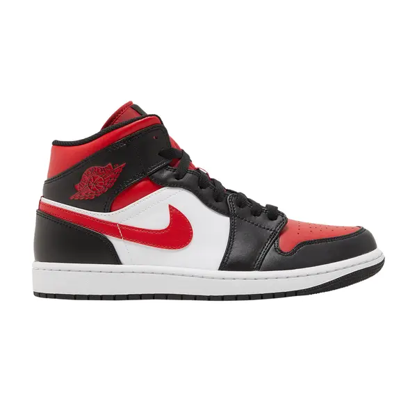 JORDAN 1 Mid - Red