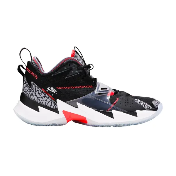 JORDAN Why Not Zer0.3 Pf Sneakers - Black
