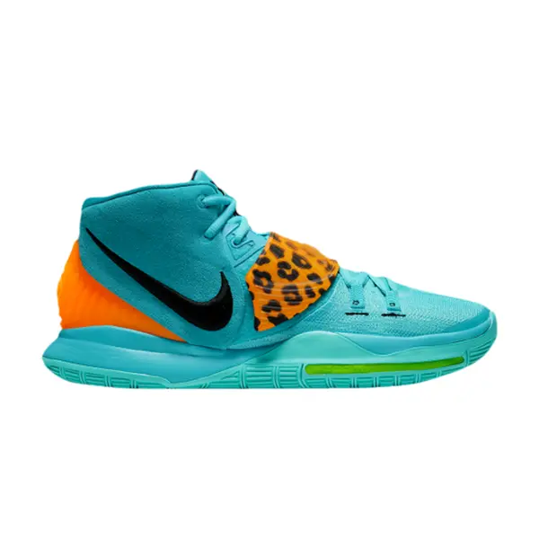 Nike Kyrie Ep Animal Print Sneakers - Blue