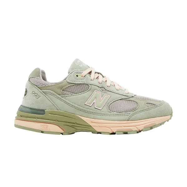 NEW BALANCE Joe Freshgoods X 993 Made In Usa 'performance Art Sage' Sneakers - Green