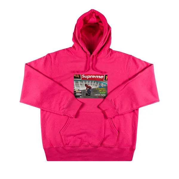Supreme X Thrasher Hooded Sweatshirt - Pink