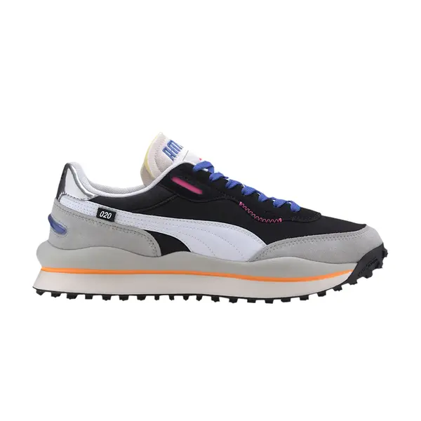 PUMA Style Rider Sneakers - Black