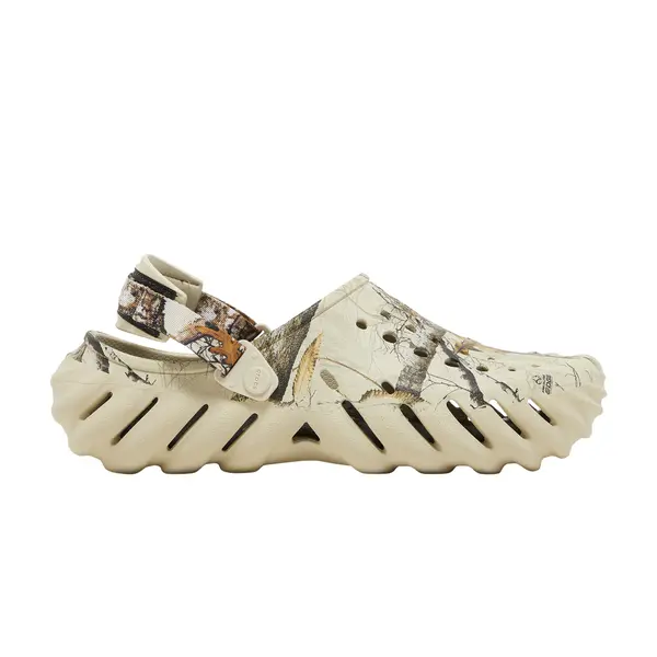 CROCS Realtree X Echo Clog - Cream