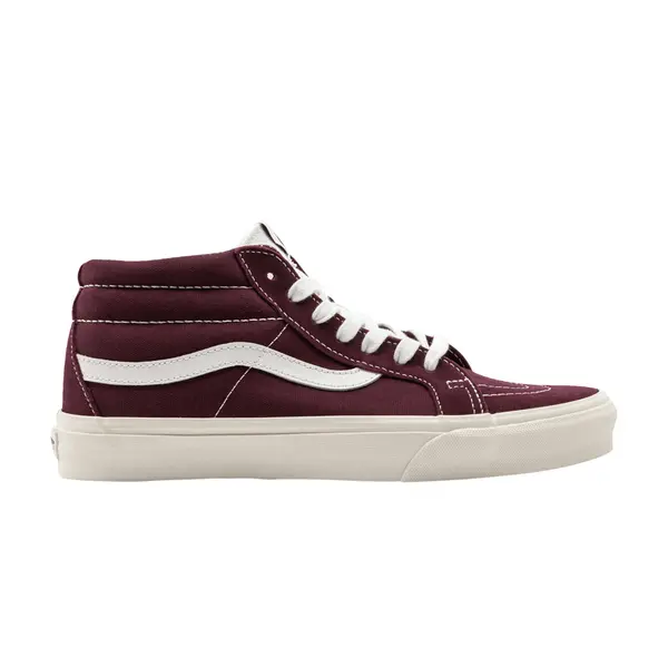 VANS Sk8-mid Reissue Sneakers - Red