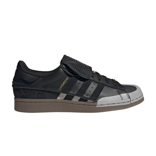 Adidas Superstar Samba Granite Sneakers - Black