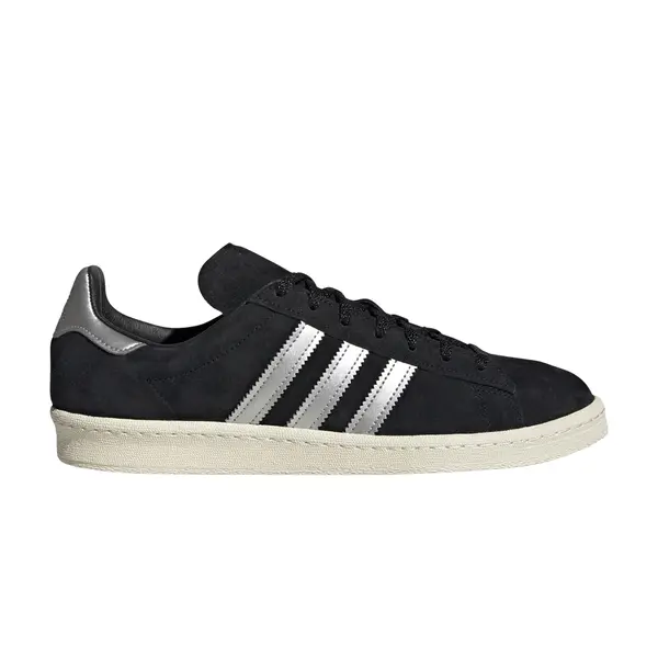 Adidas Campus Metallic Sneakers - Black