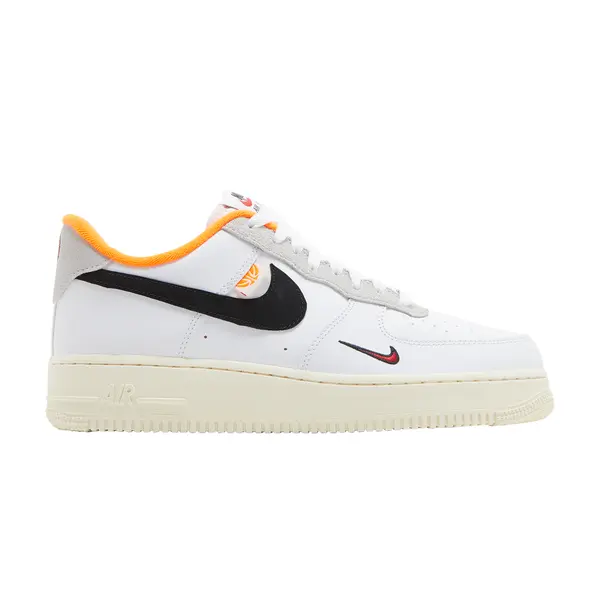 Nike Air Force 1 '07 Lv8 'hoops Pack' Sneakers - White
