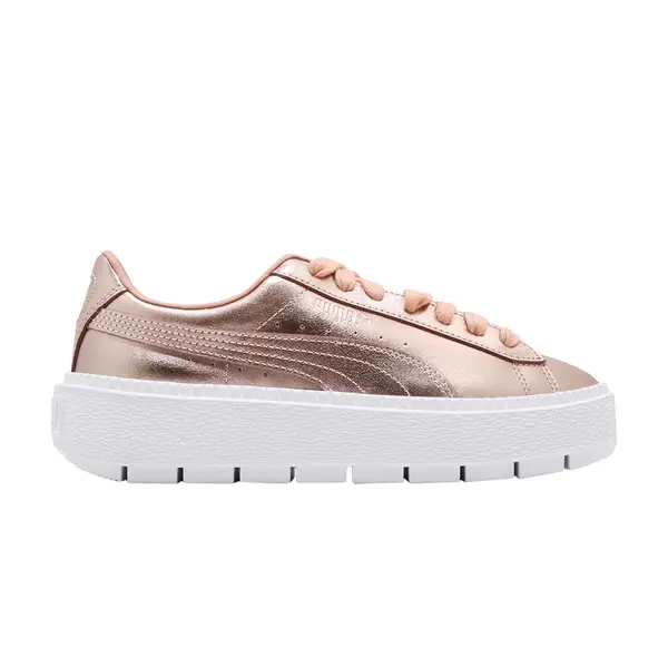 PUMA Basket Platform Trace Luxe Sneakers