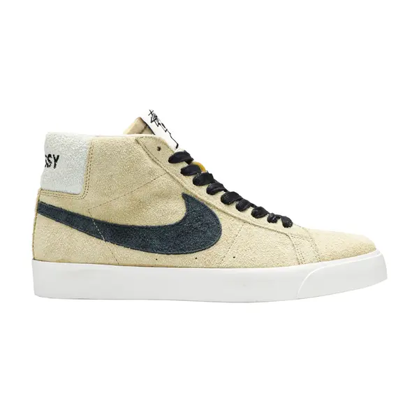 Nike Stussy X Blazer Mid Sb Sneakers - Tan