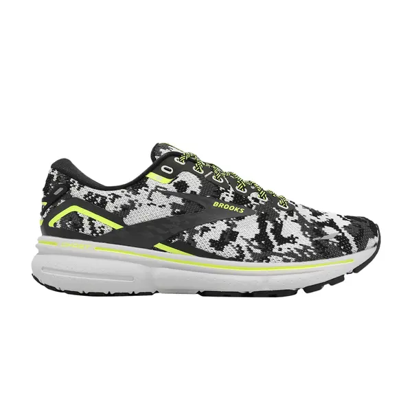 Brooks Ghost 15 Athletic Sneakers - Black