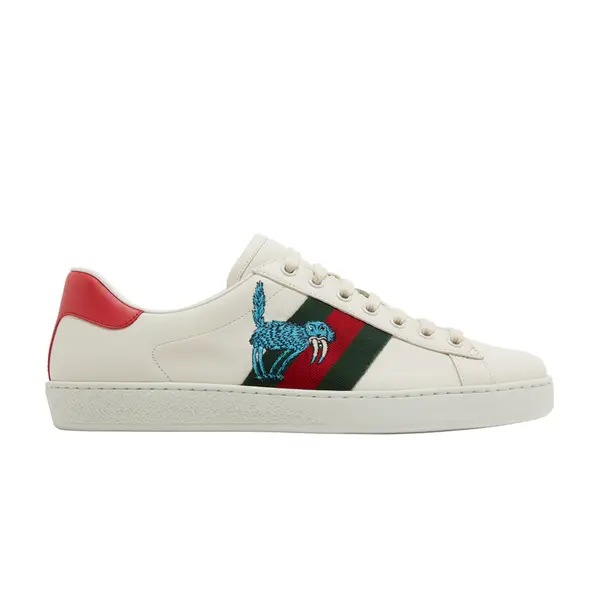 Gucci Ace 'mythical Creature' Sneakers - White