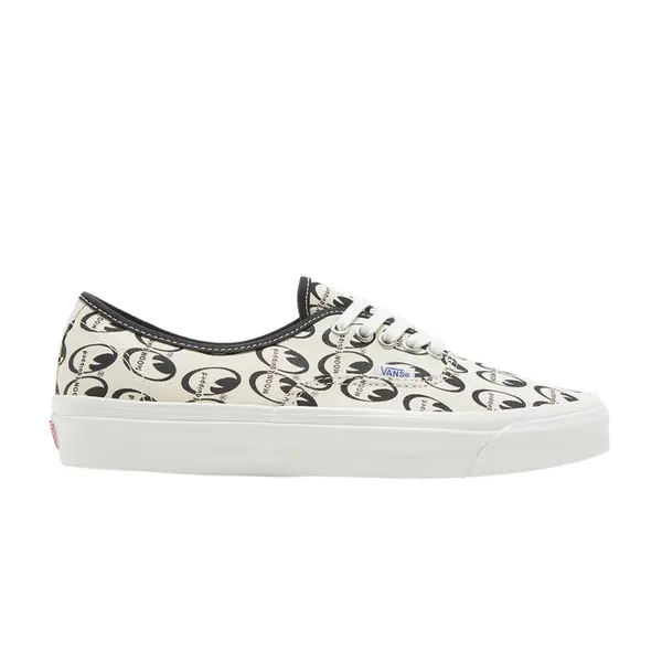 VANS X Mooneyes Authentic 44 Dx Anaheim Factory Sneakers - White