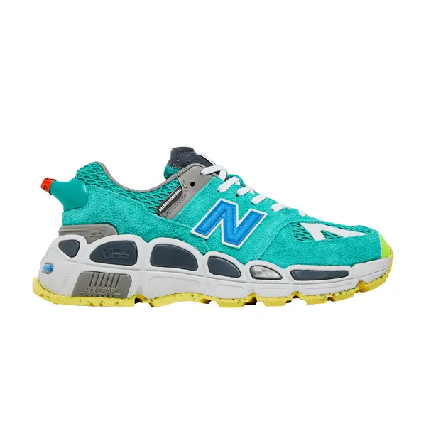 NEW BALANCE Salehe Bembury X 574 Yurt - Green