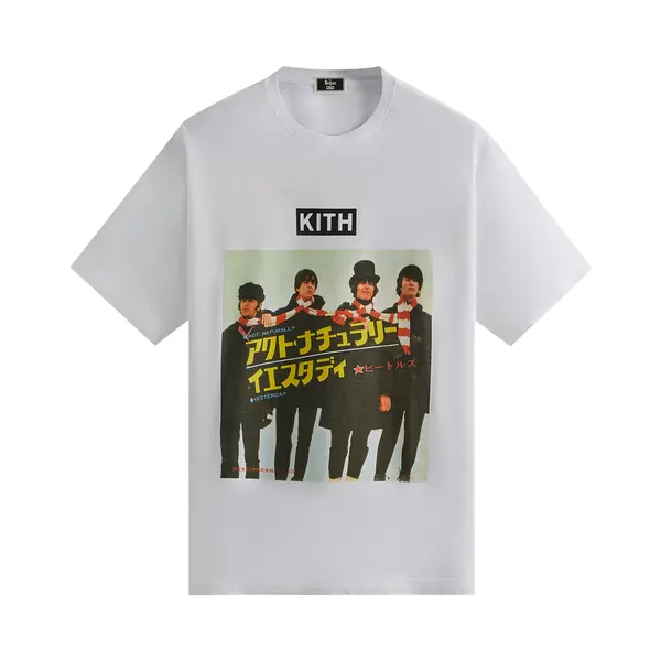ミュージシャン Kith for The Beatles Portrait Vintage Kith for The Beatles Portrait Vintage