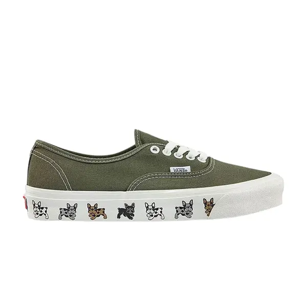VANS Authentic 44 Dx 'anaheim Factory' Sneakers - Green