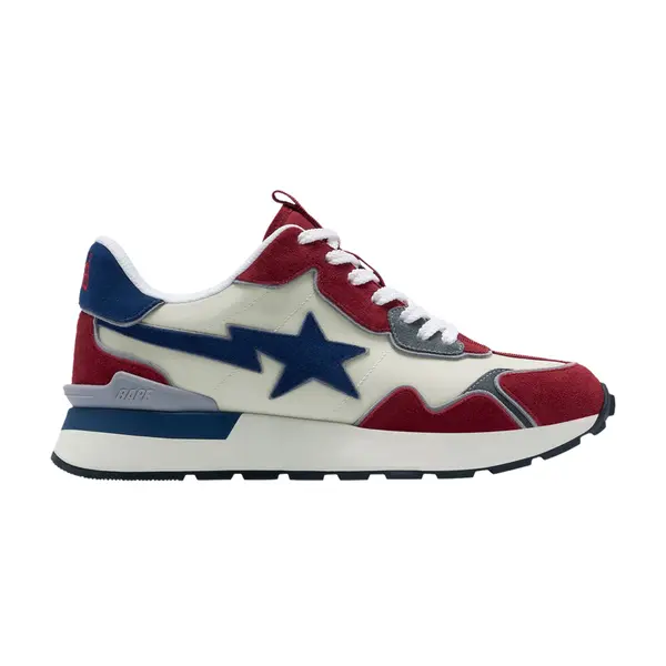 A BATHING APE Roadsta Express M1 Sneakers - Red