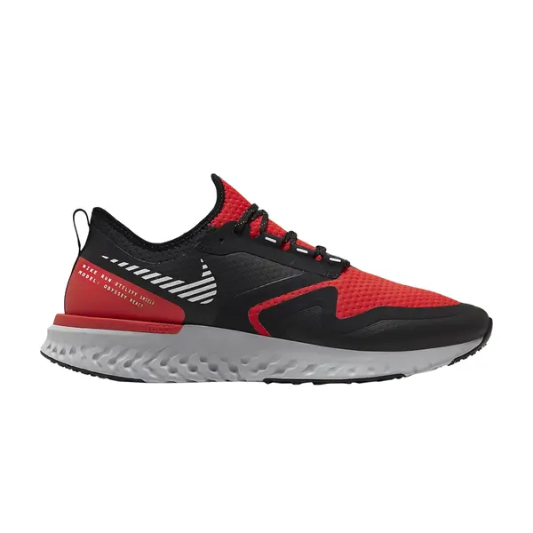 Nike Odyssey React 2 Shield Sneakers - Red