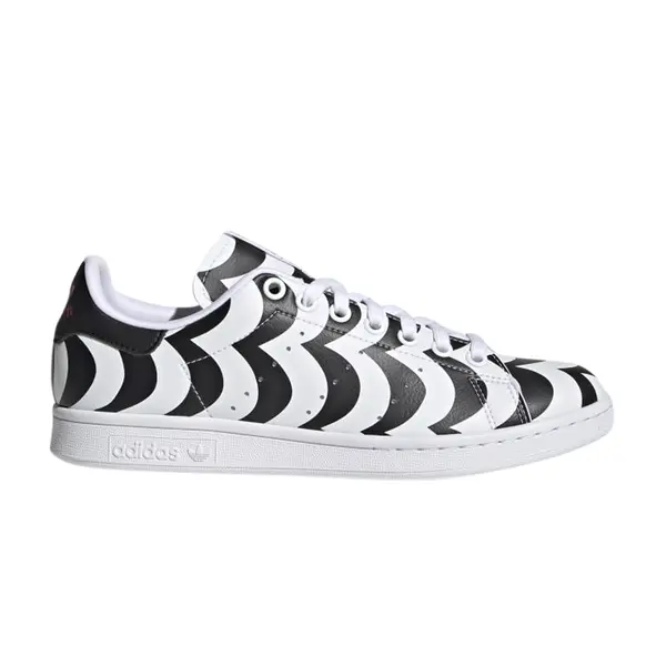 Adidas X Marimekko Stan Smith 'Laine Wave' Sneakers - White