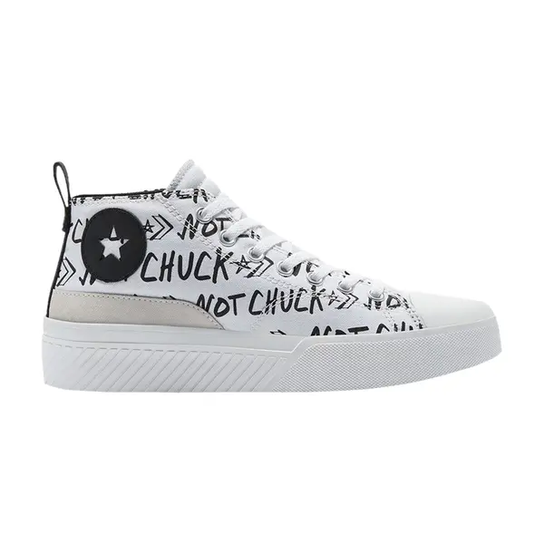 CONVERSE Unt1tl3d Cs Mid 'digital Terrain Not A Chuck' Sneakers - White