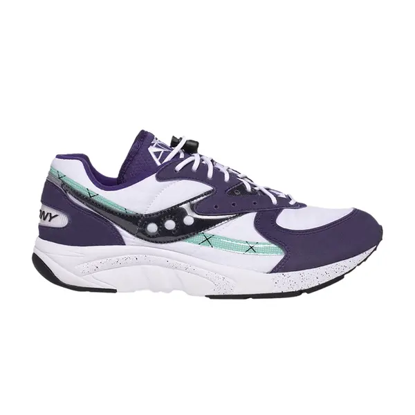 Saucony Aya Athletic Sneakers - Purple