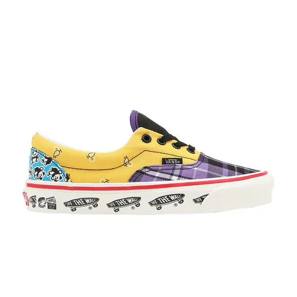 VANS Era 95 Dx Anaheim Factory Plaid Paisley - Multicolor