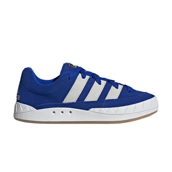Adidas Adimatic Crystal White Sneakers - Blue