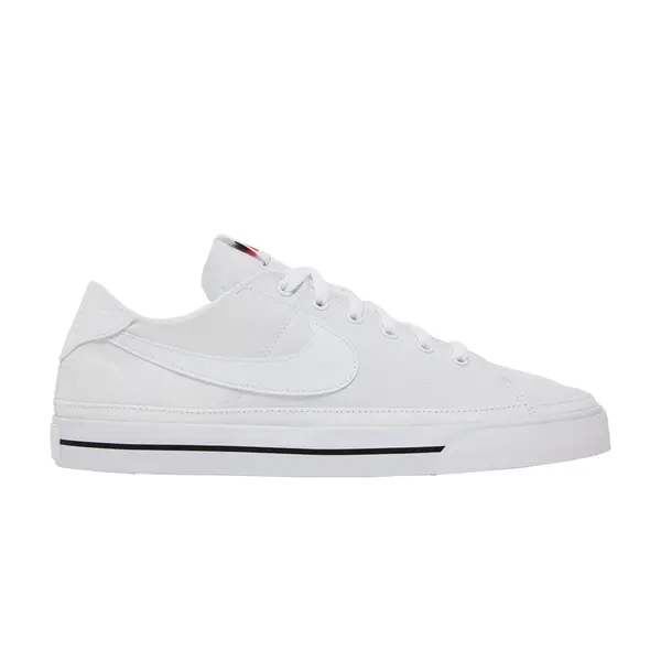 Nike Court Legacy Canvas Sneakers - White