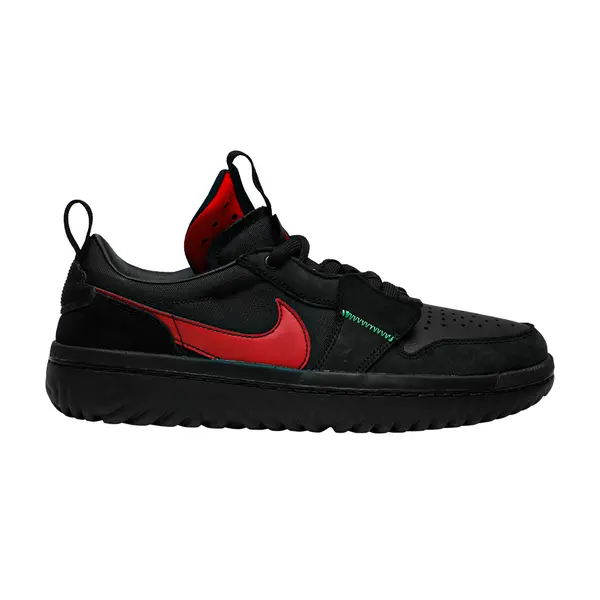 JORDAN Ghetto Gastro X 1 Low React Sneakers - Black