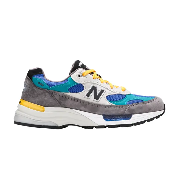 NEW BALANCE 992 Made In Usa Colorblock - Grey