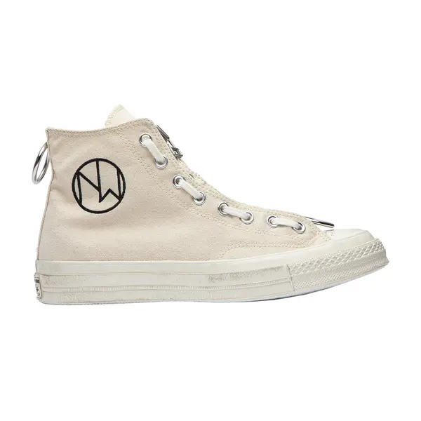 CONVERSE Undercover X Chuck 70 Hi The New Warriors Sneakers - White