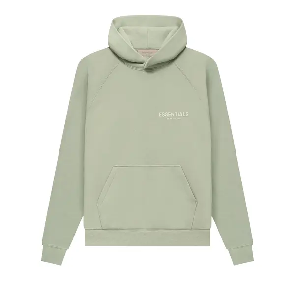 Fear Of God Essentials Hoodie - Green