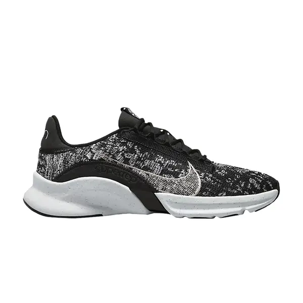 Nike Superrep Go 3 Flyknit Next Nature Sneakers - Black