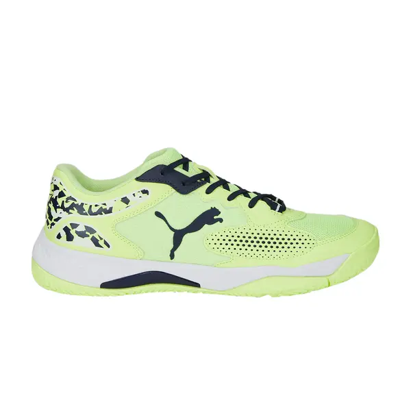 PUMA Solarcourt Rct Padel Sneakers - Yellow