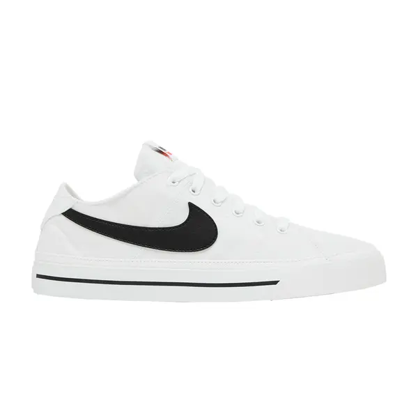 Nike Court Legacy Canvas Sneakers - White