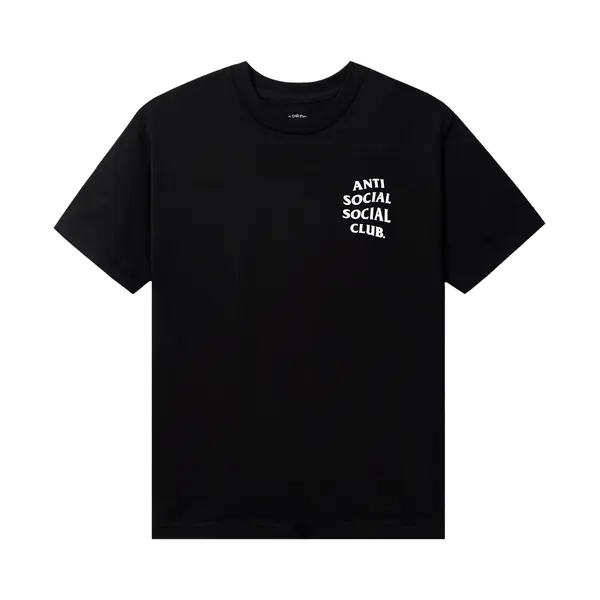 ANTI SOCIAL SOCIAL CLUB Mind Games Tee - Black