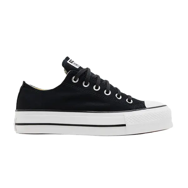CONVERSE Chuck Taylor All Star Lift Low Top Sneakers - Black