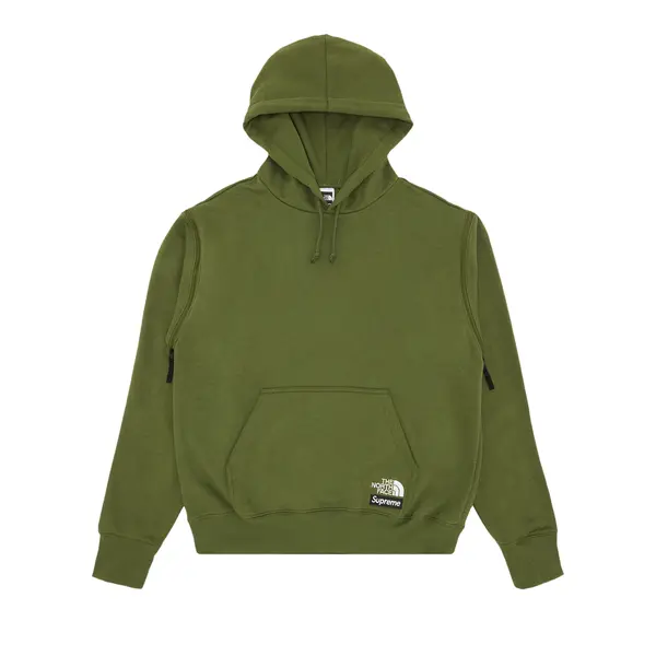 Supreme X The North Face Convertible Hooded Sweatshirt - Green