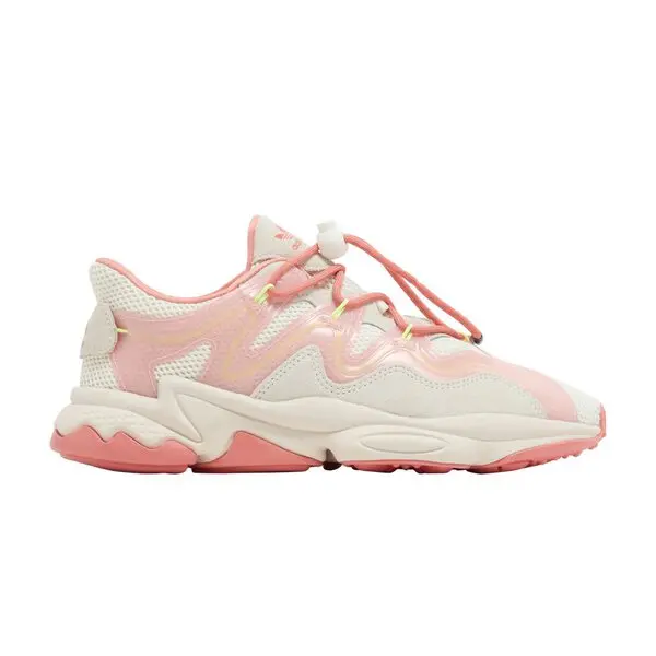 Adidas Ozweego Plus Sneakers - Cream | Editorialist