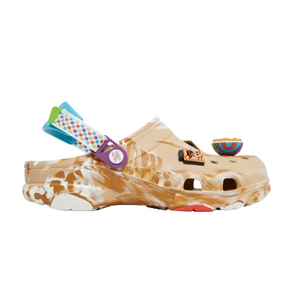 CROCS Cinnamon Toast Crunch X Classic All-terrain Clog - Brown