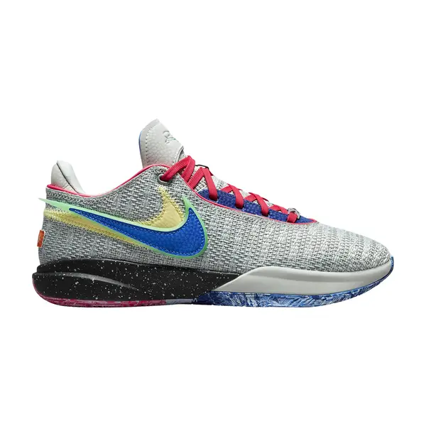 Nike Lebron 20 Ep Lifer Sneakers - Grey