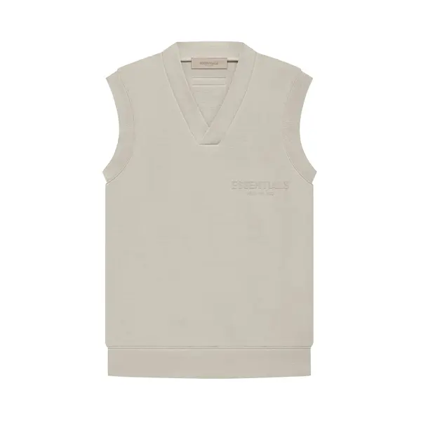 Fear Of God V-neck Vest - Grey
