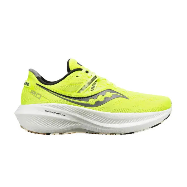 Saucony Triumph 20 Sneakers - Yellow