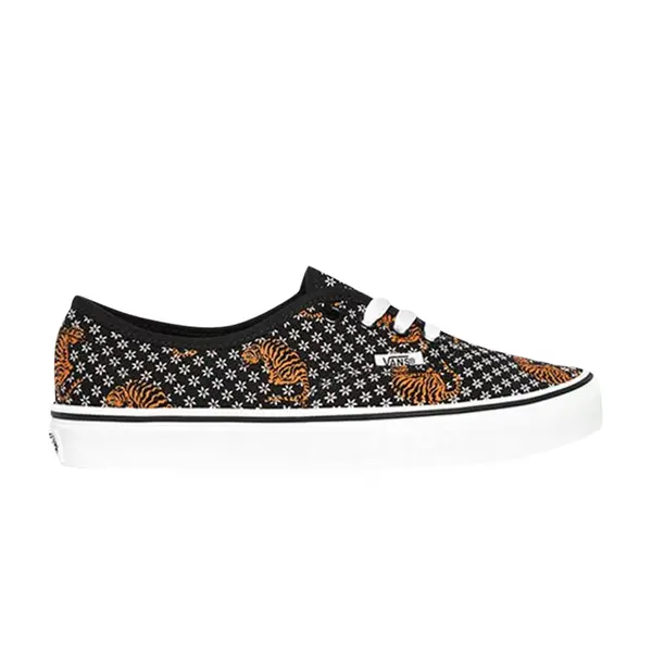 VANS Authentic Tiger Floral Sneakers - Black