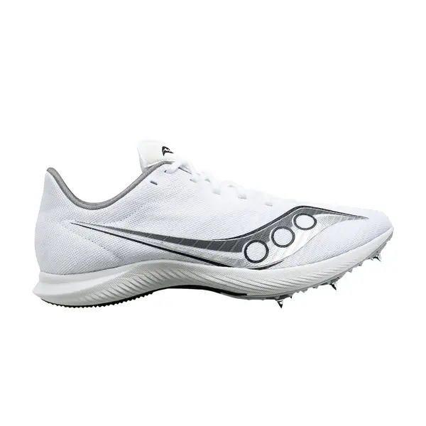 Saucony Velocity Mp Spike Shoes - White