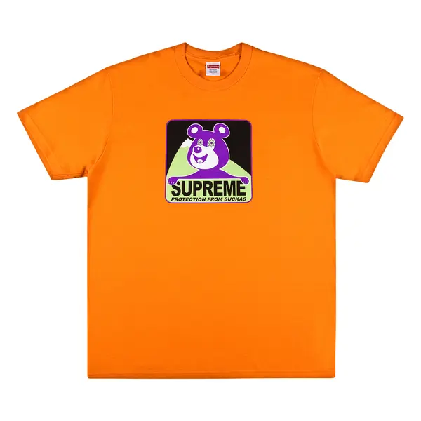 Supreme Bear Tee - Orange