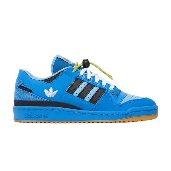 Adidas Hebru Brantley X Forum Low 'rocket' Sneakers - Blue