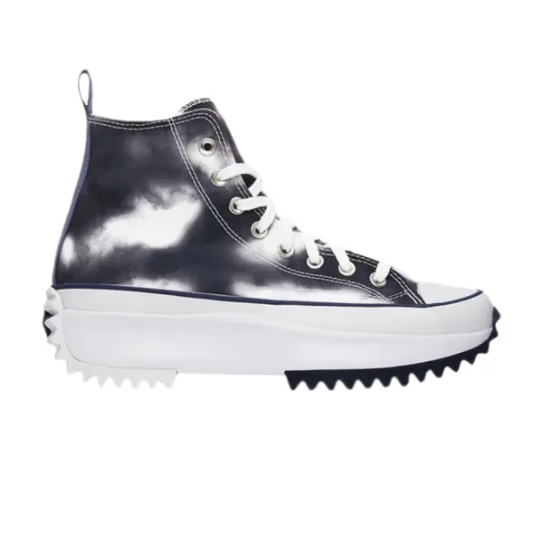 CONVERSE Run Star Hike High-top Sneakers - Silver