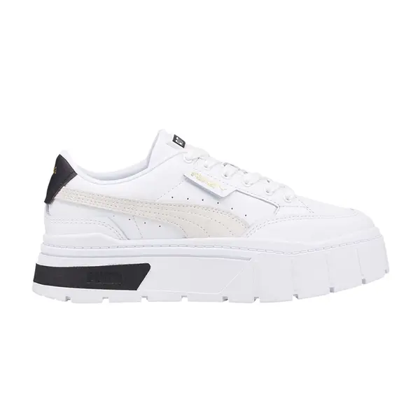 PUMA Mayze Stack Sneakers - White
